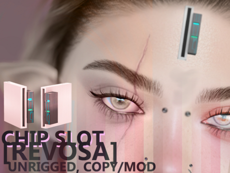 Second Life Marketplace - [REVOSA] Chip Slot